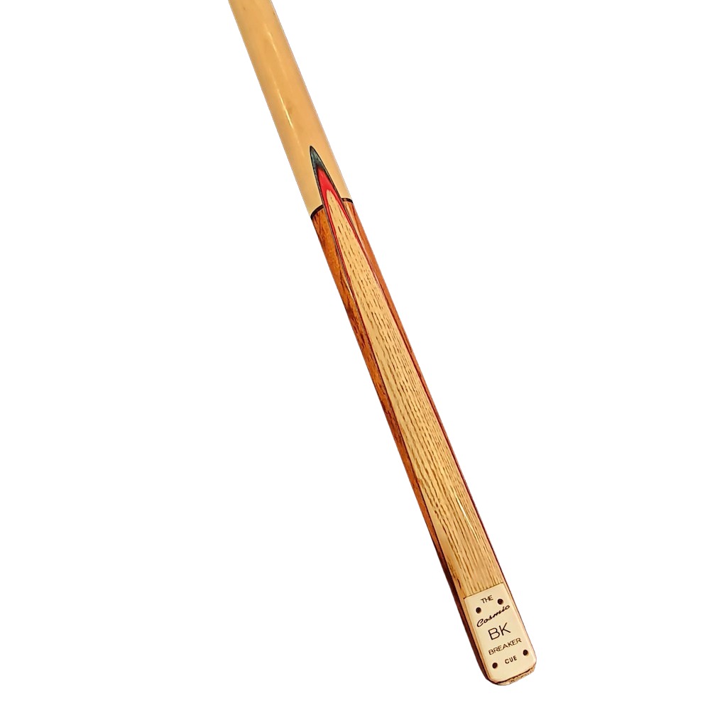 1 Piece Cosmic Black Breaking Cue incl tube packaging - United King