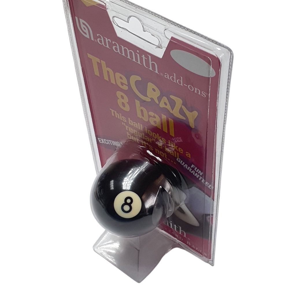 Aramith 2 1/4 Crazy 8 Ball - United King