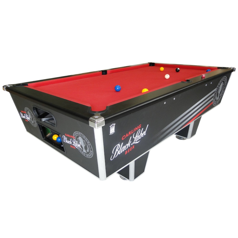 Branded Pool Tables - United King