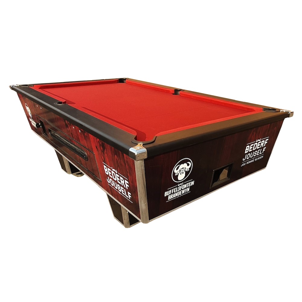 Branded Pool Tables - United King