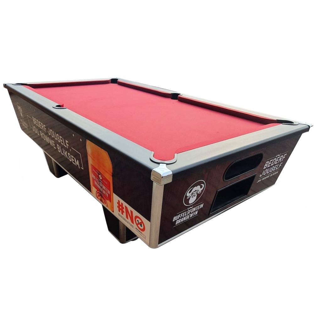 Branded Pool Tables - United King
