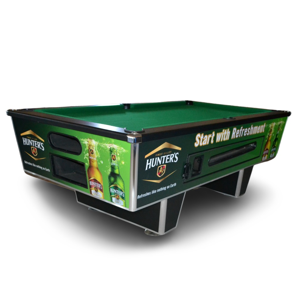 Branded Pool Tables - United King