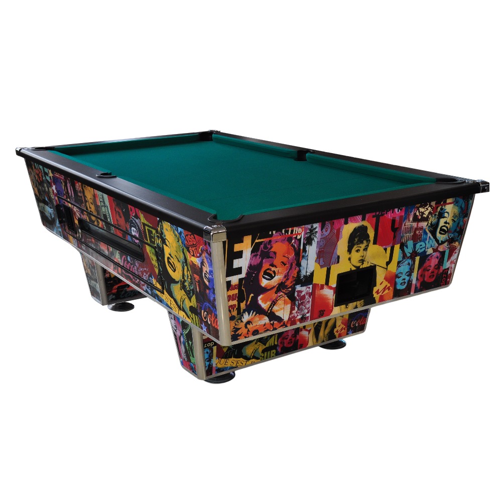 Branded Pool Tables - United King