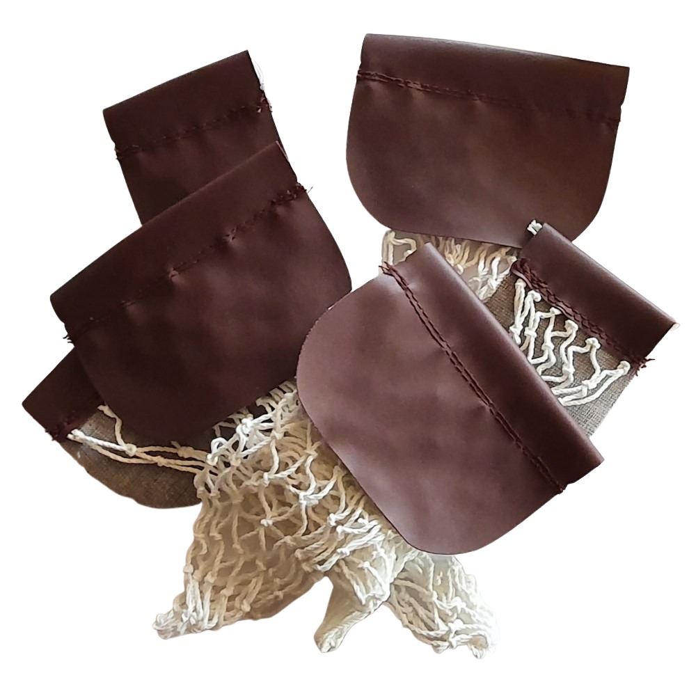 Snooker Pocket Nets PVC - 6 Set - United King