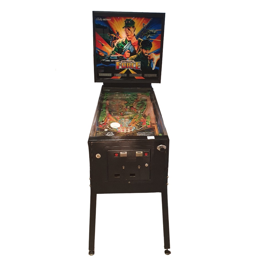 Special Force Pinball - United King