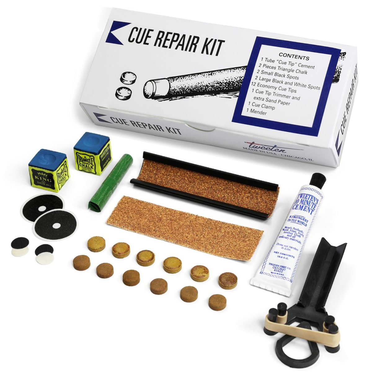 Tweeten Cue Repair Kit - United King