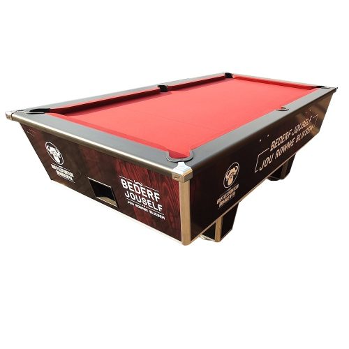 Branded Pool Tables - United King