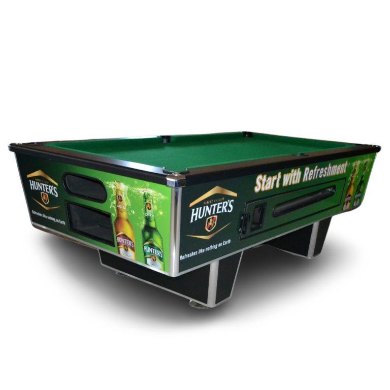 Branded Pool Tables - United King