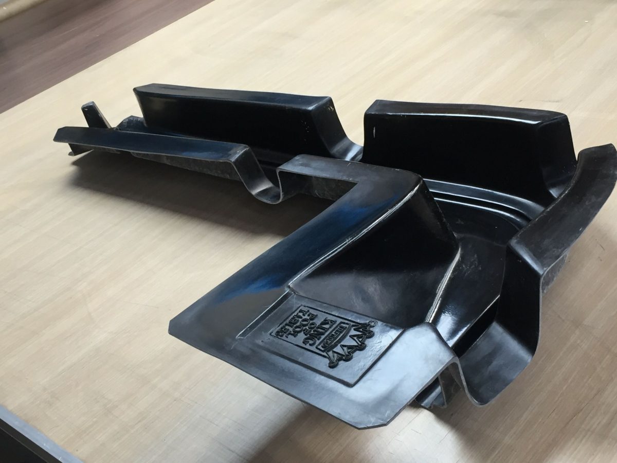 Fibreglass J-Tray - United King