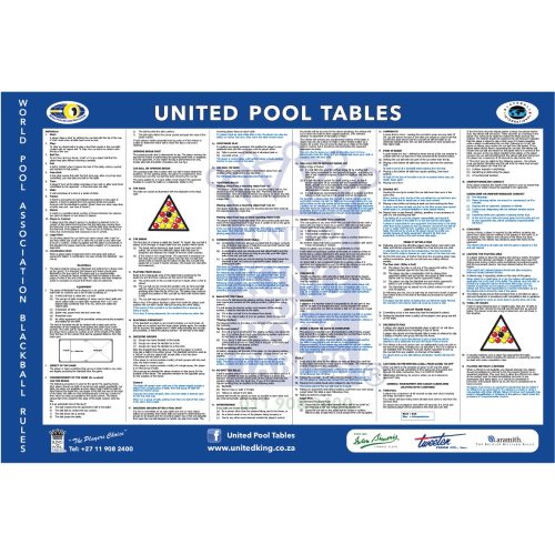 WPA Blackball Rules - United King