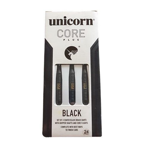 Unicorn Core Plus Black Darts - United King