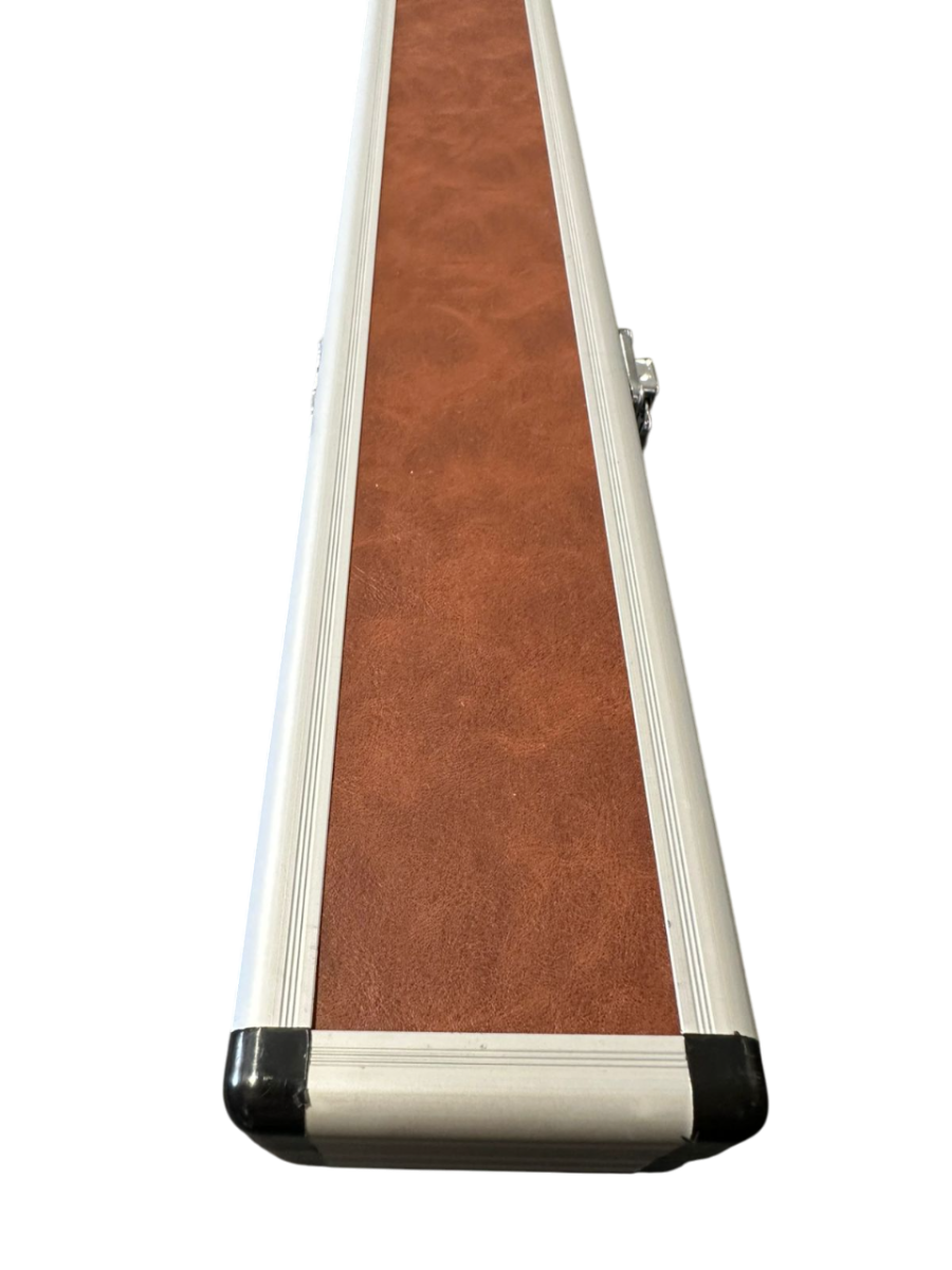 1 Piece Aluminium Cue Case (2 Cues) - assorted colours - United King