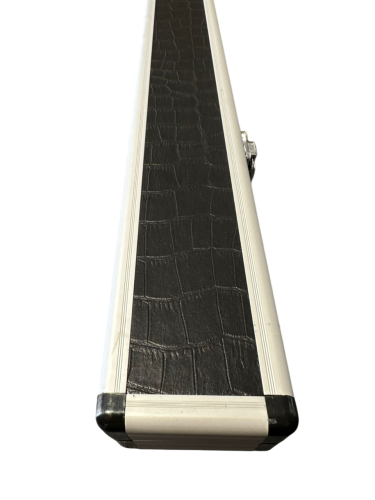 1 Piece Aluminium Cue Case (2 Cues) - assorted colours - United King