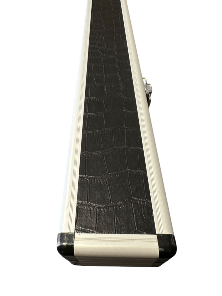 1 Piece Aluminium Cue Case (2 Cues) - assorted colours - United King