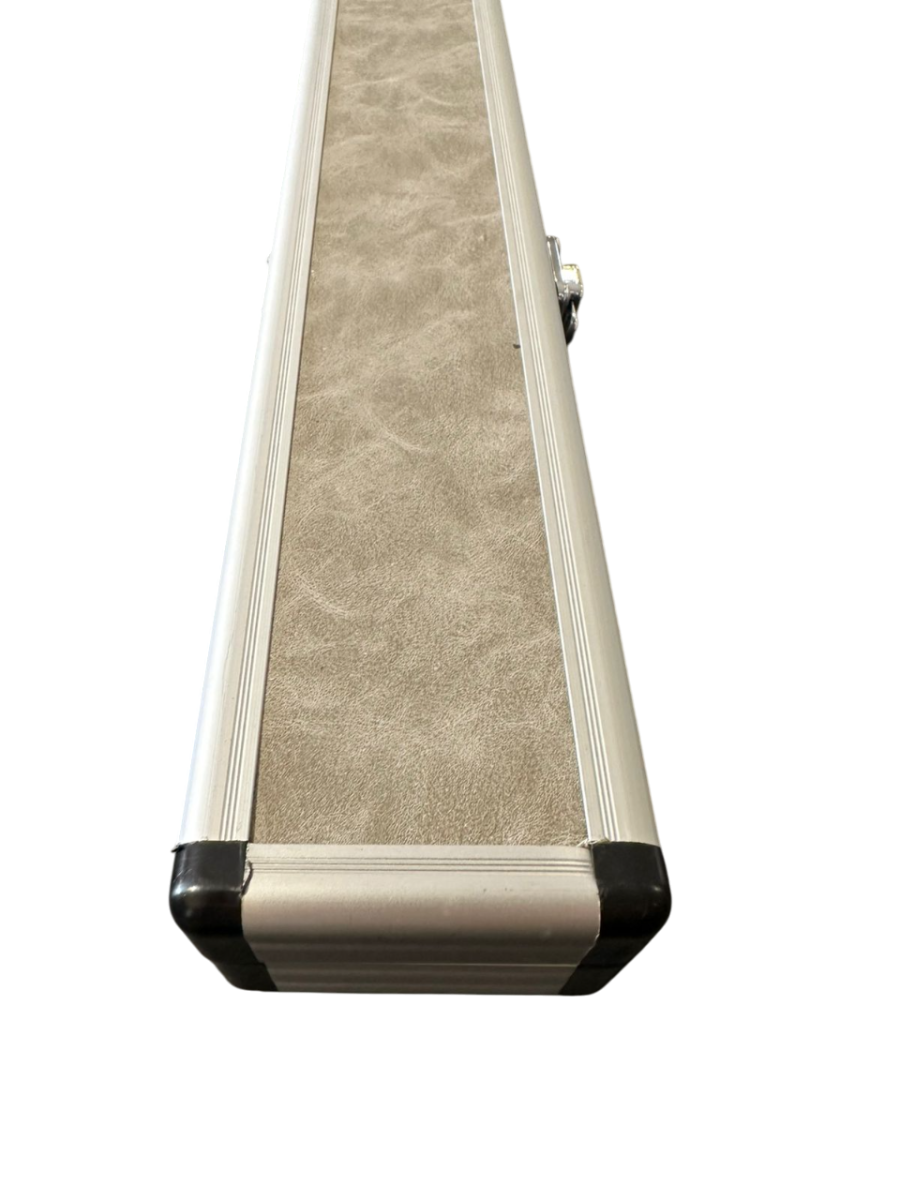 1 Piece Aluminium Cue Case (2 Cues) - assorted colours - United King