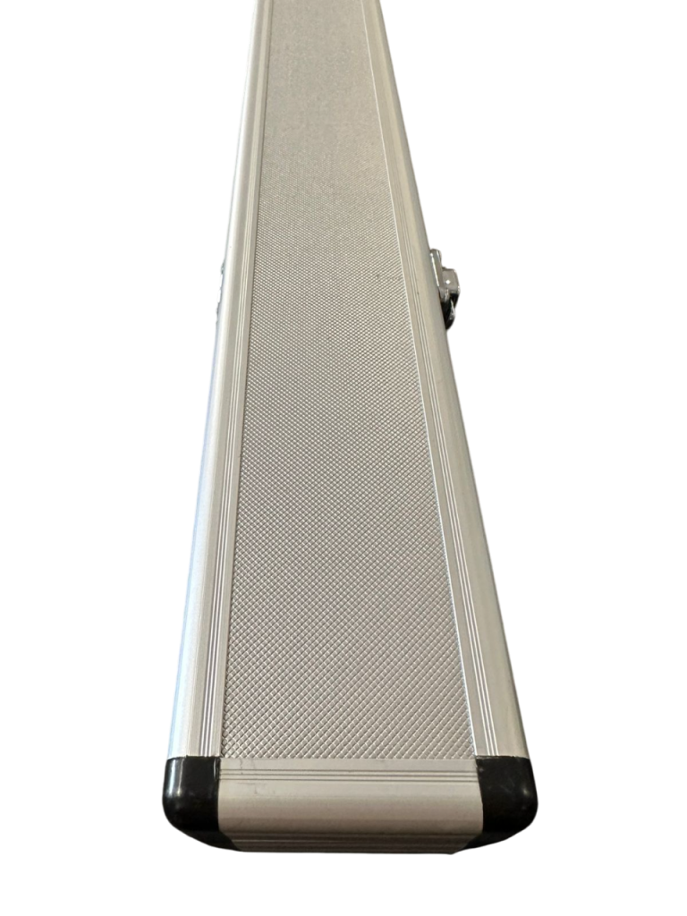1 Piece Aluminium Cue Case (2 Cues) - assorted colours - United King