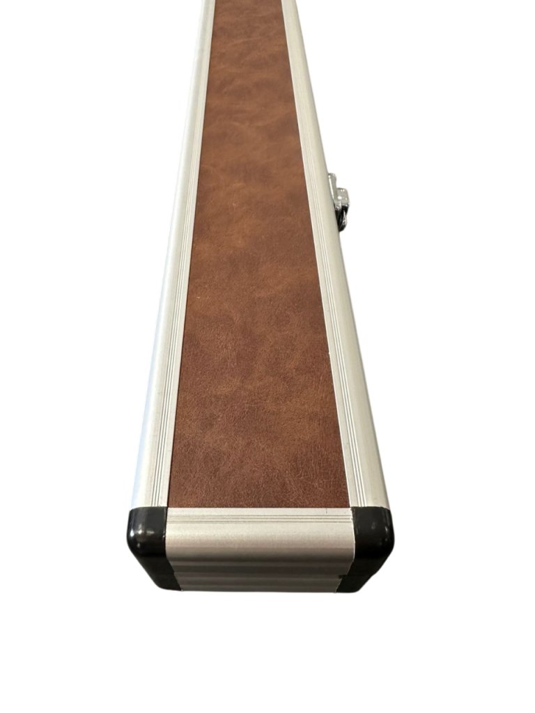 1 Piece Aluminium Cue Case (2 Cues) - assorted colours - United King