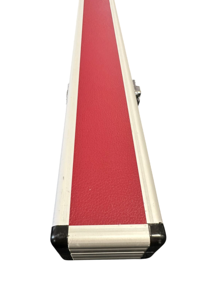 1 Piece Aluminium Cue Case (2 Cues) - assorted colours - United King