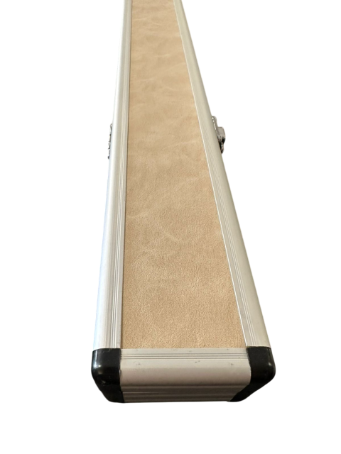 1 Piece Aluminium Cue Case (2 Cues) - assorted colours - United King