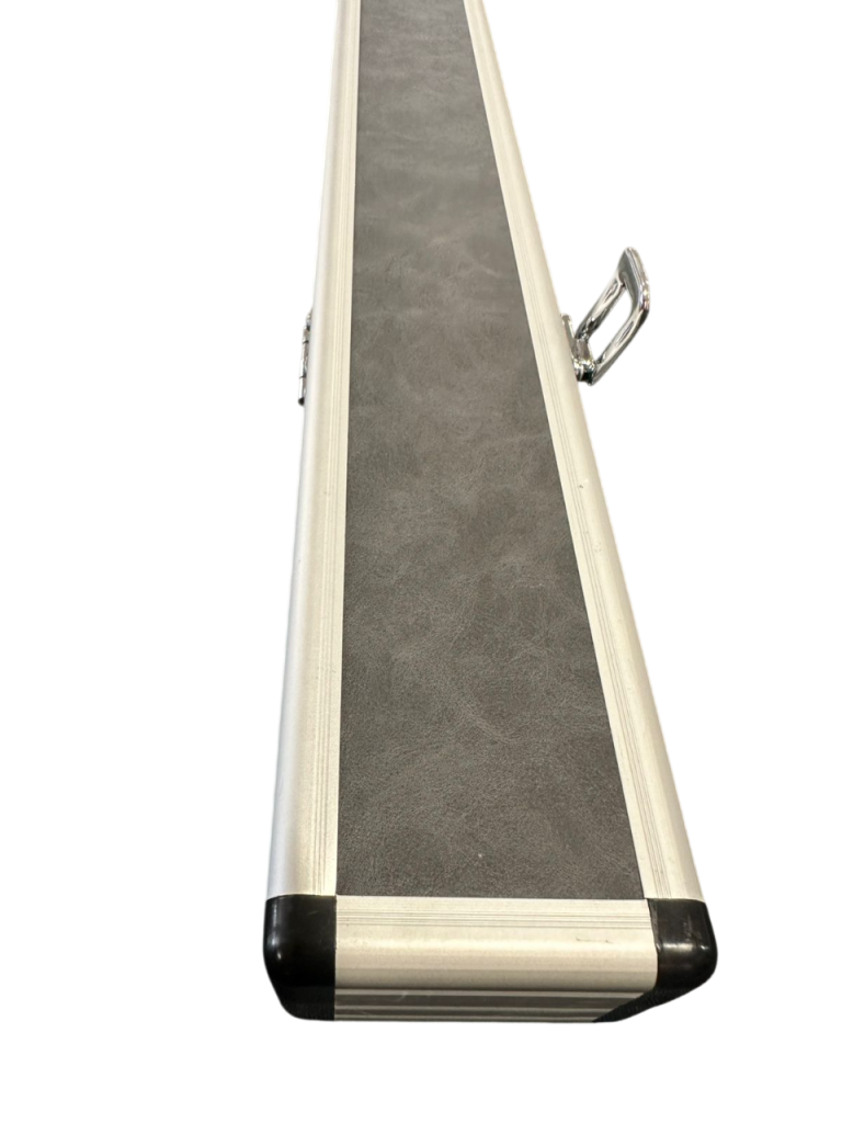 1 Piece Aluminium Cue Case (2 Cues) - assorted colours - United King