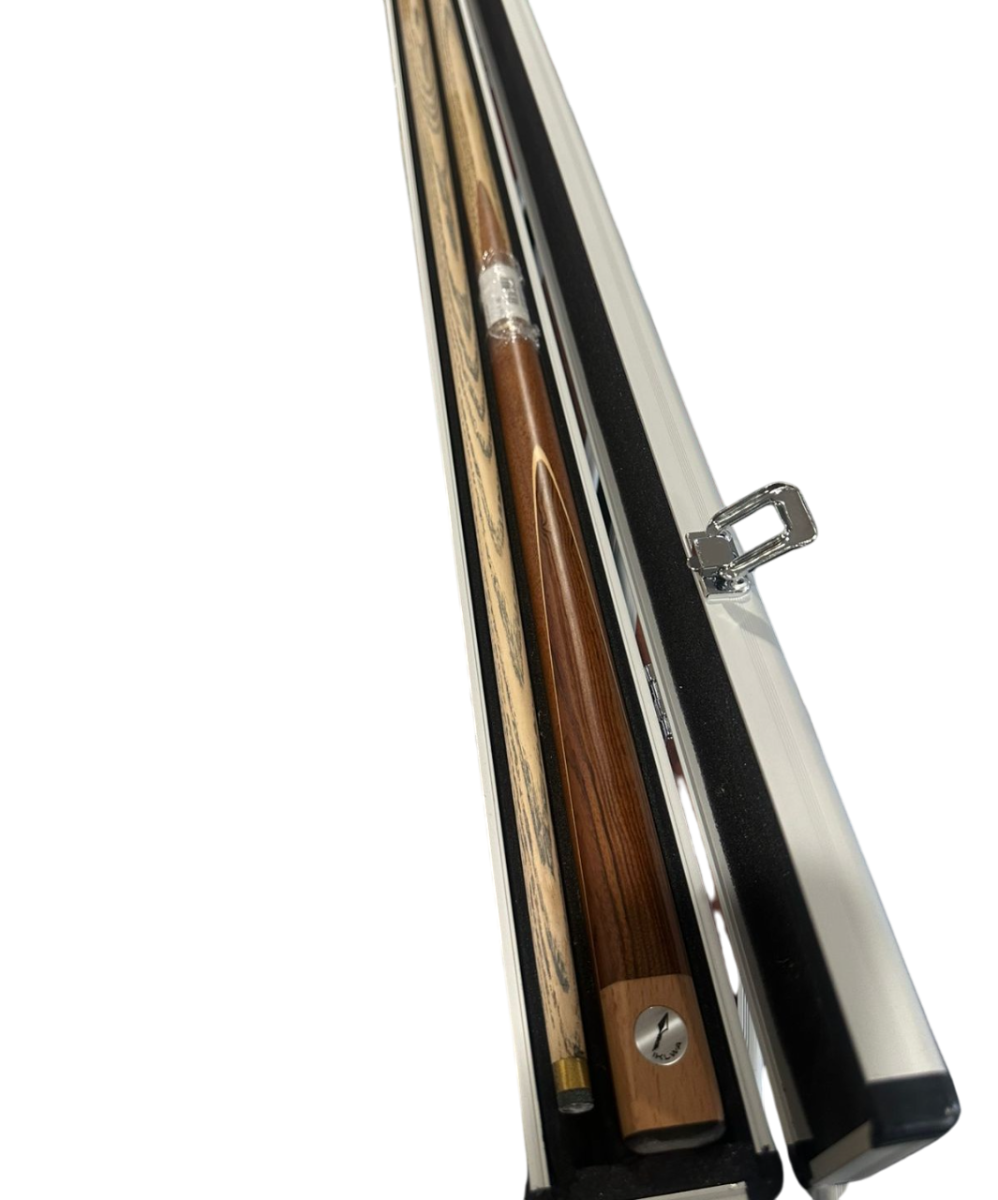 1 Piece Aluminium Cue Case (2 Cues) - assorted colours - United King
